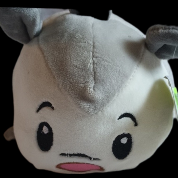 Bun Bun | Toys | Bun Bun Stacking Plush Mouse Grey White Pink 8 | Poshmark